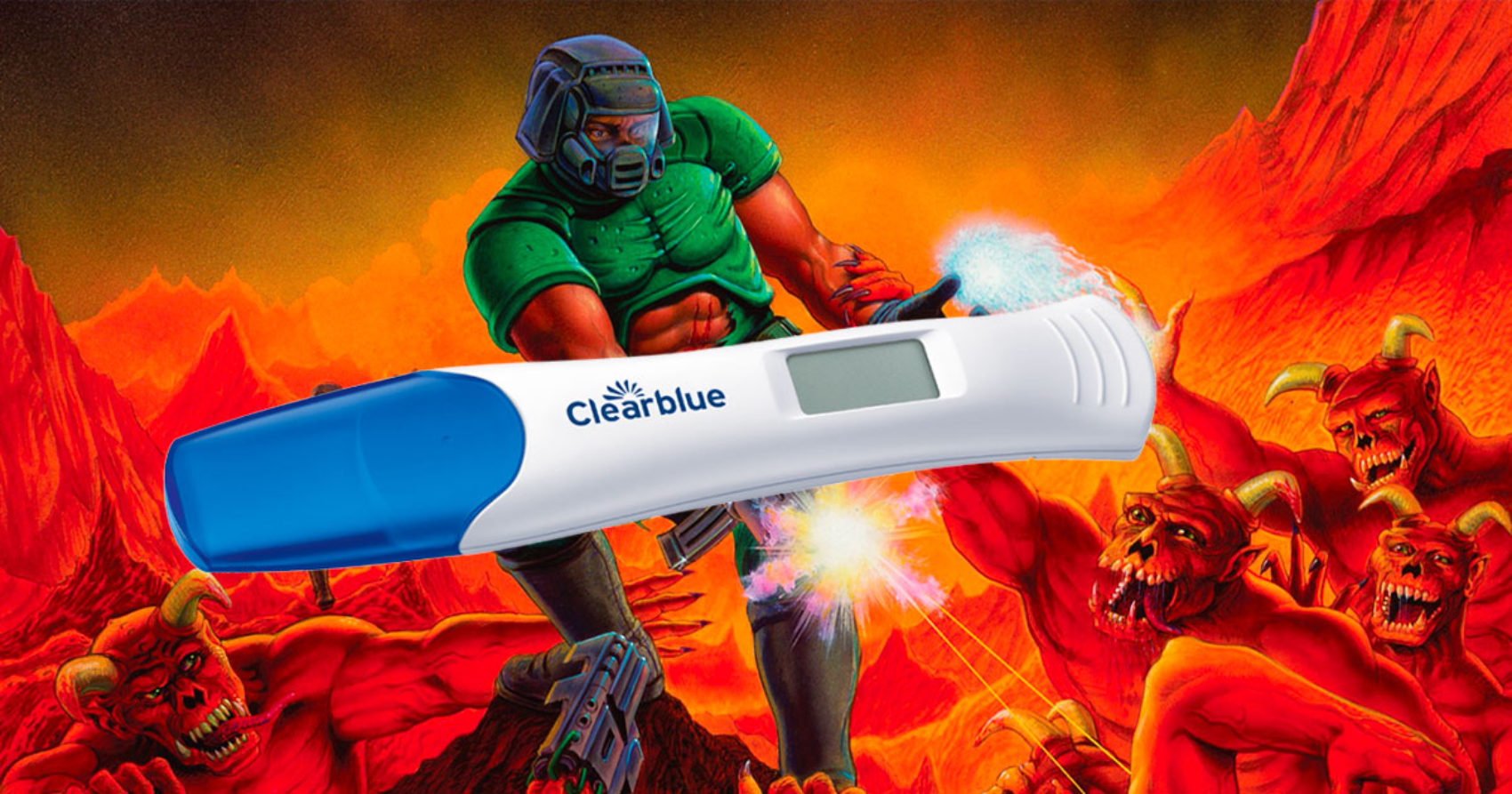 Doom i test ciążowy to sposób na pożądane dziecko | Newsy - PlanetaGracza