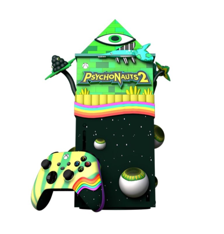 Psychonauts 2 dostanie limitowaną edycję konsoli Xbox Series X i pada