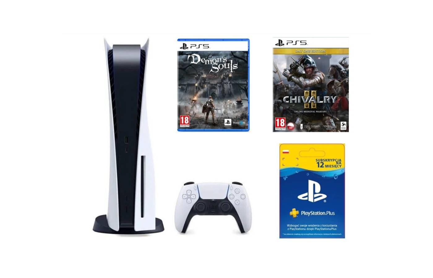 PlayStation 5: Nowe zestawy w polskich sklepach od 2899 zł