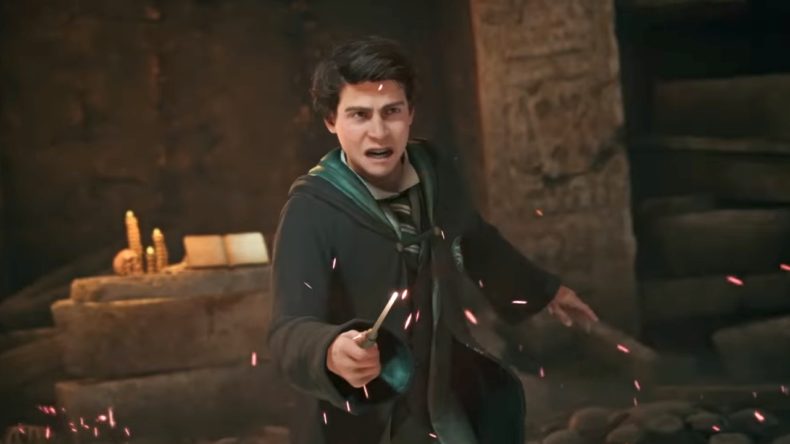 Hogwarts Legacy na nowym zwiastunie skupiającym się na czarnej magii Hogwarts Legacy na nowym zwiastunie skupiającym się na czarnej magii
