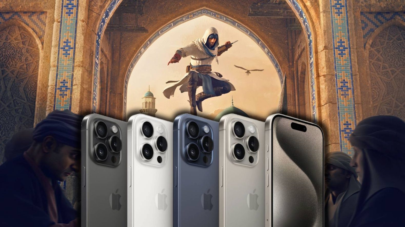 iPhone 15 Pro pozwoli natywnie zagrać w AC Mirage, Resident Evil i więcej