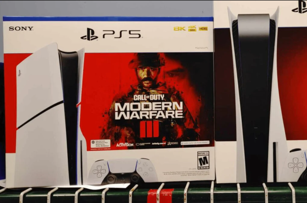 Zestaw PS5 Slim z Modern Warfare 3 trafi na rynek? Oto zdjęcie